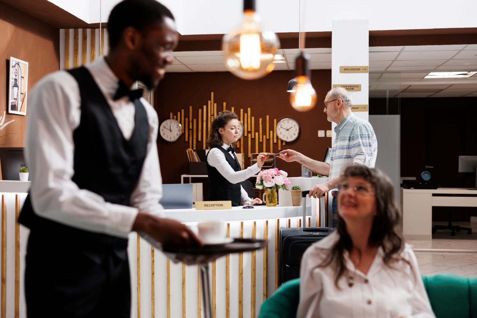 Customer Service Training In The Hospitality Industry | CTA Training