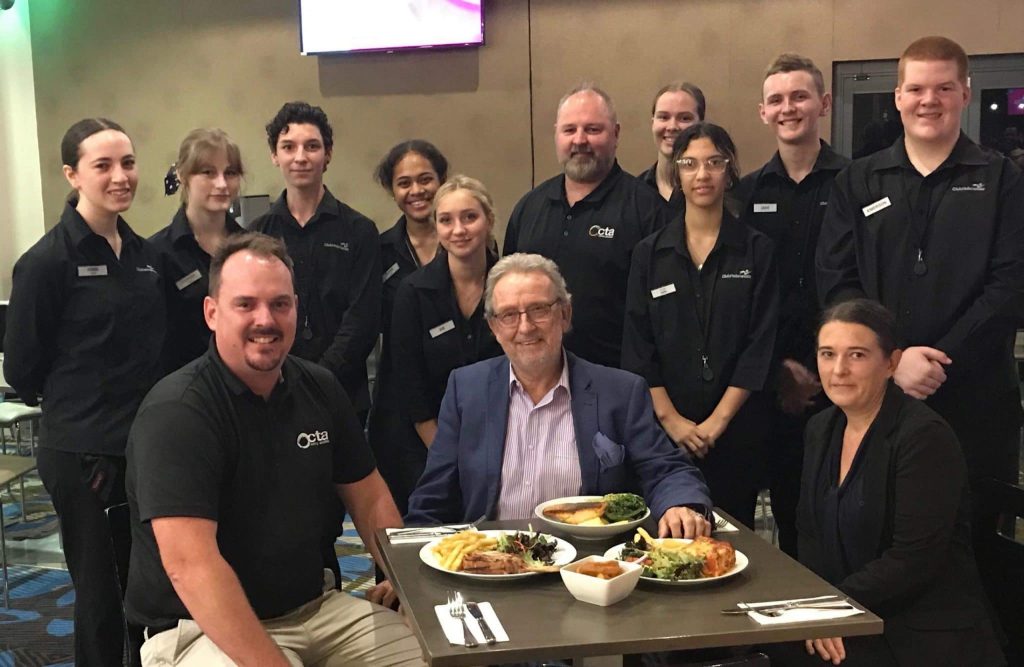 Showcasing School-Based Traineeships Talents At Club Helensvale | CTA Training