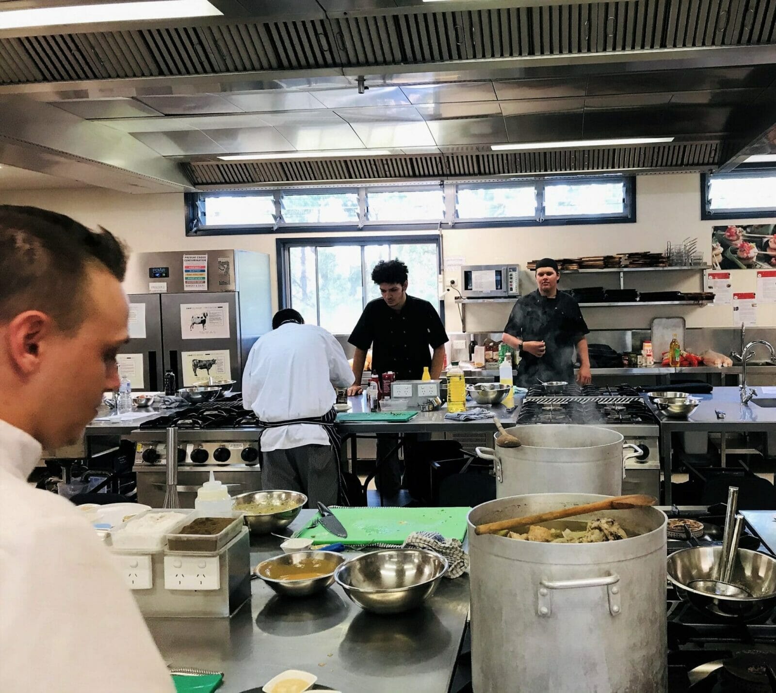 Cert III In Commercial Cookery: The Basics | CTA Training